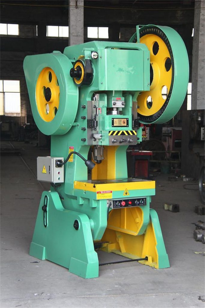Mechanical power press J21,J23,JH21 Series press machine / punching ...